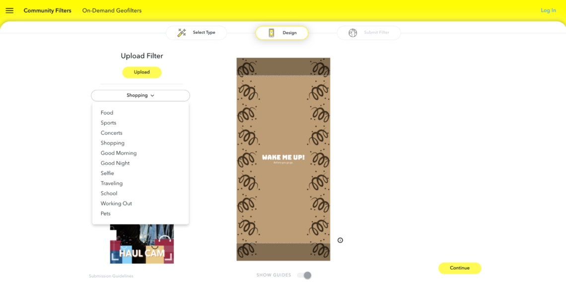 How to Create a Snapchat Filter for an Event: Step-by-Step