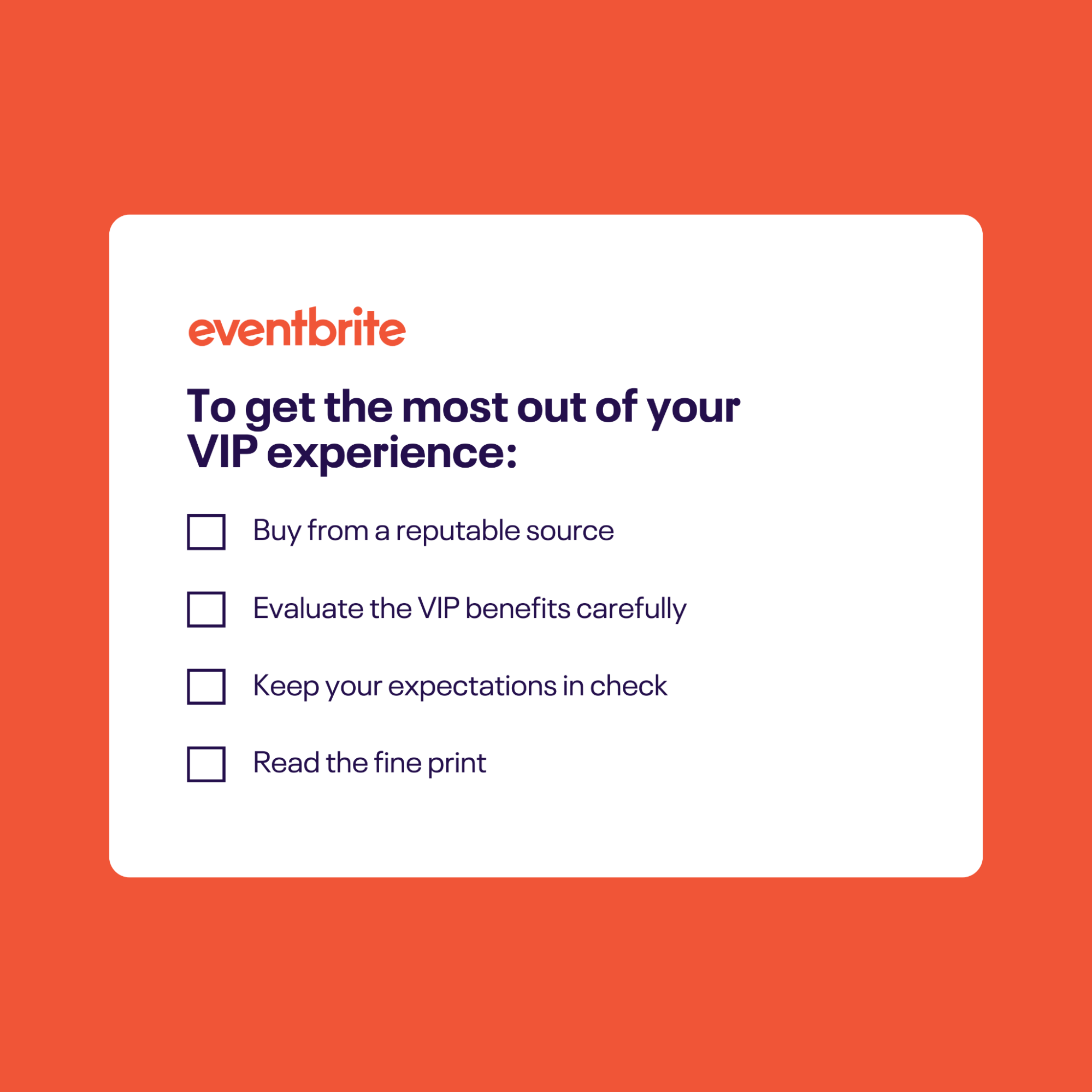 VIP Packages: How to Sell More Tickets to Your Next Event