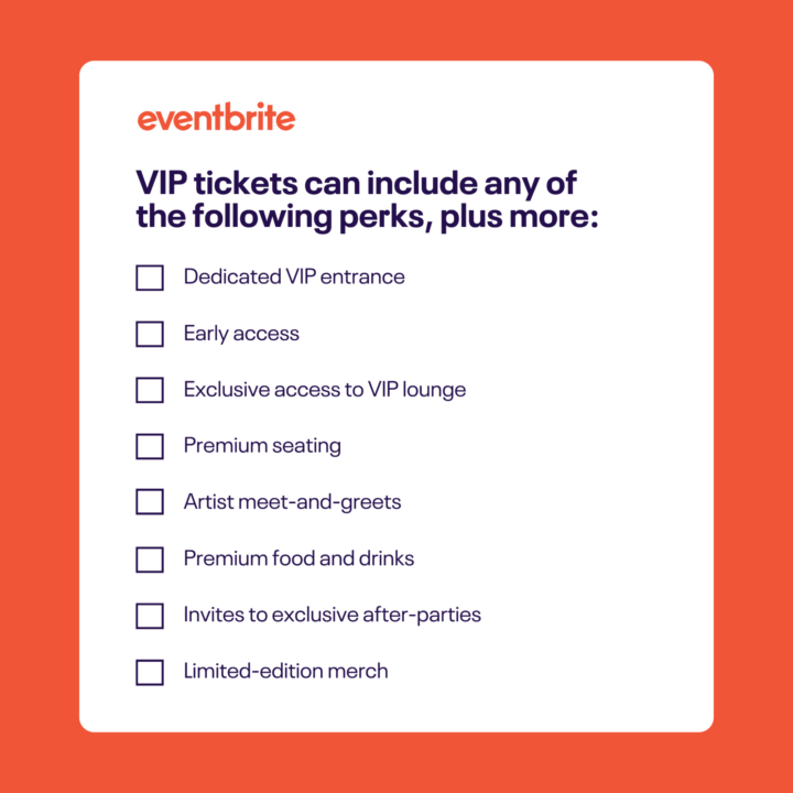 VIP Packages: How to Sell More Tickets to Your Next Event