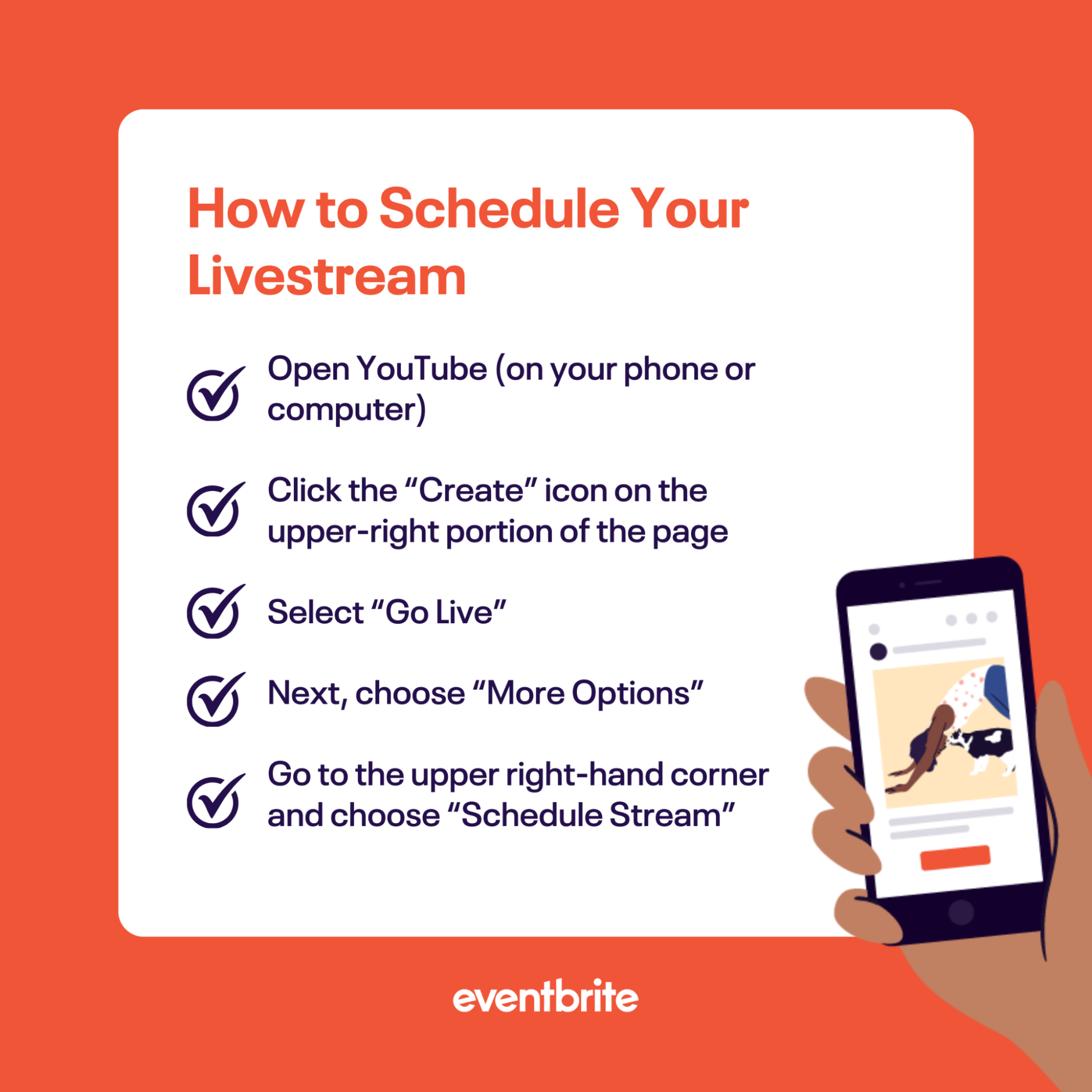 How to Livestream on YouTube: An Event Organizer’s Guide