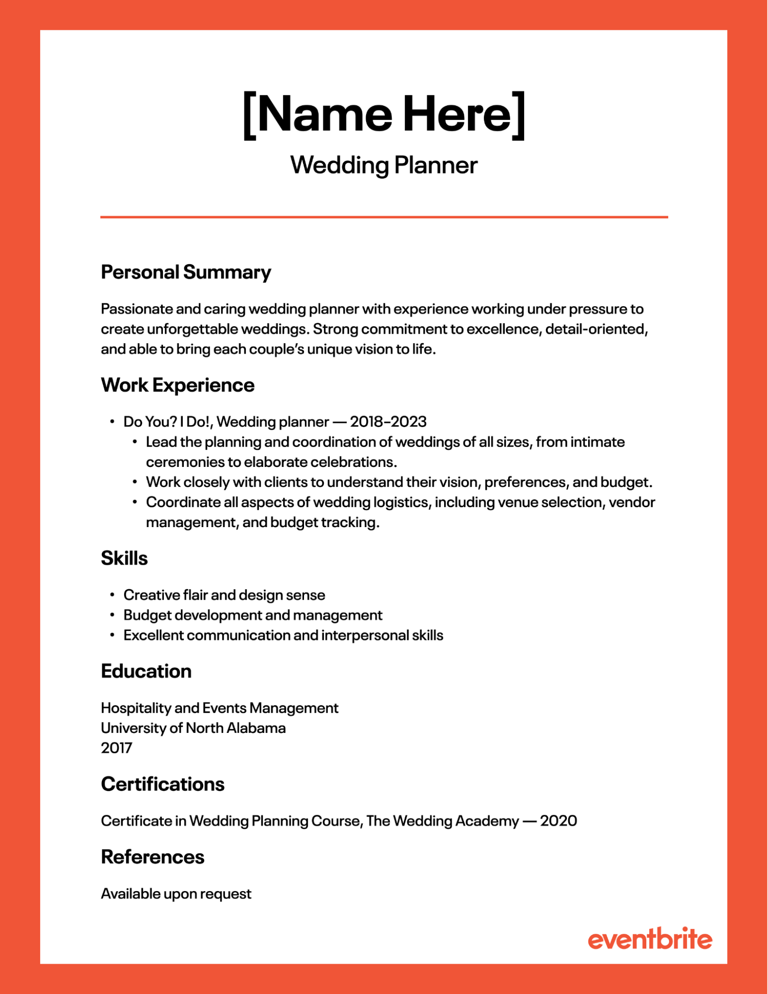 Wedding planner job description 60 photos - Astyledwedding.com