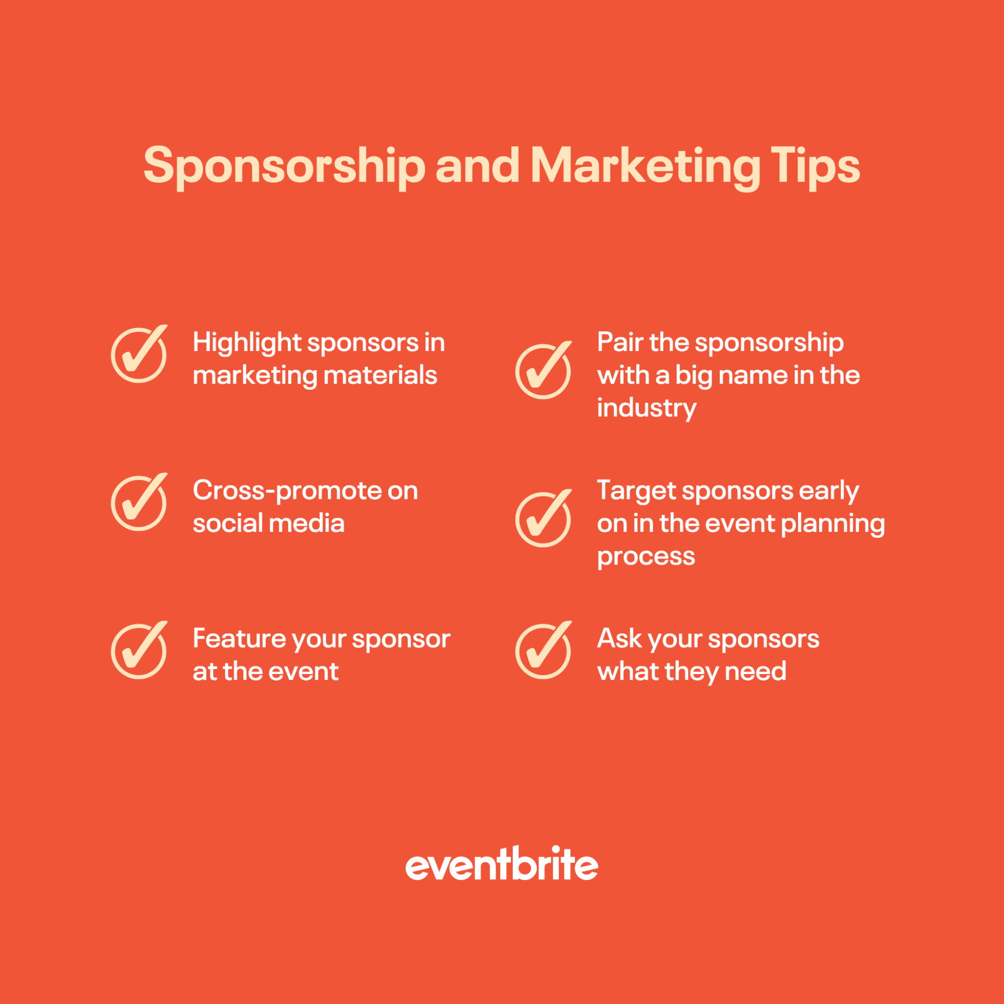 Marketing and Sponsorship: 6 Strategies for Event Organizers