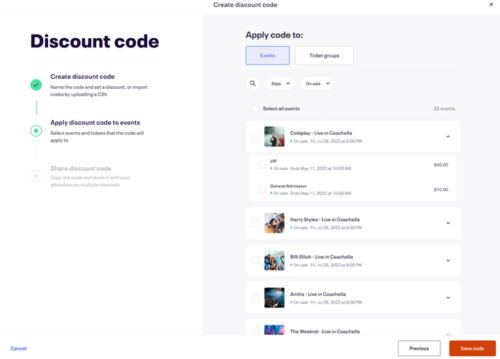 How to Use Event Discounts and Promo Codes to Sell More Tickets