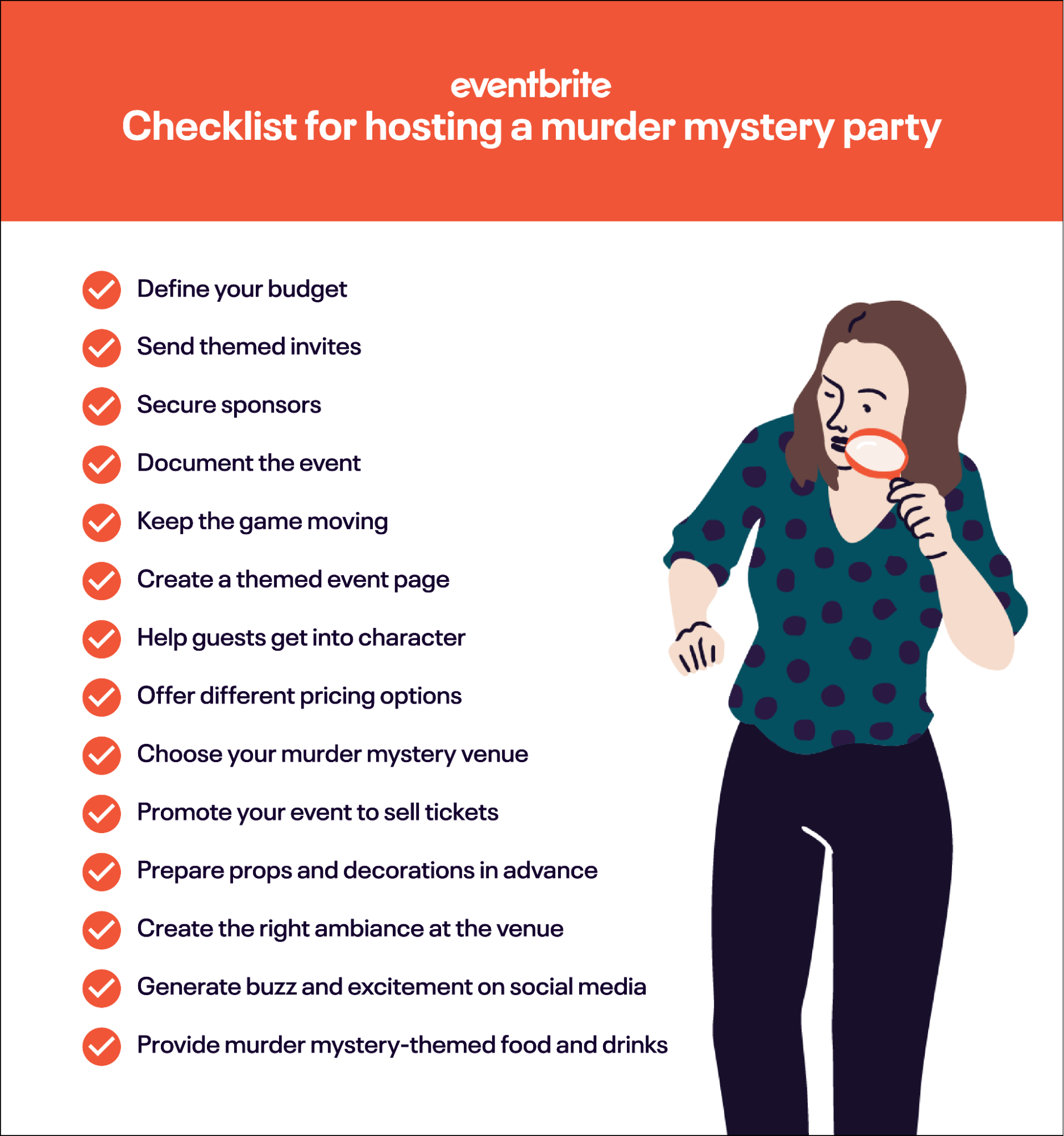 15 Tips for Planning and Hosting a Murder Mystery Party and Dinner