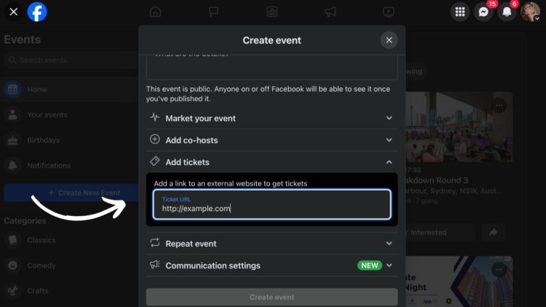 How to Create an Event on Facebook, Plus 4 Brilliant Examples to ...
