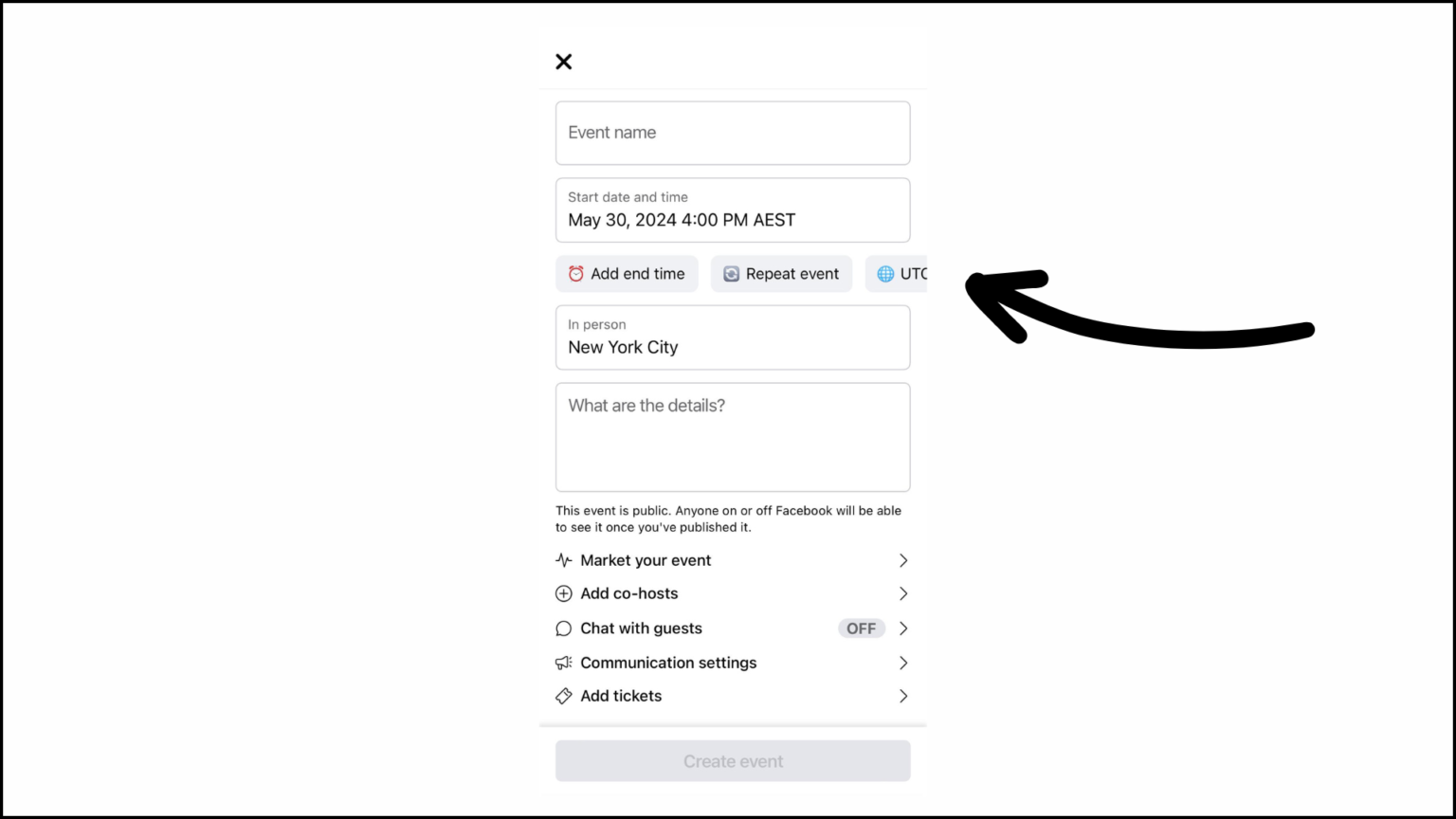How to Create an Event on Facebook, Plus 4 Brilliant Examples to ...