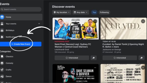 How to Create an Event on Facebook, Plus 4 Brilliant Examples to ...