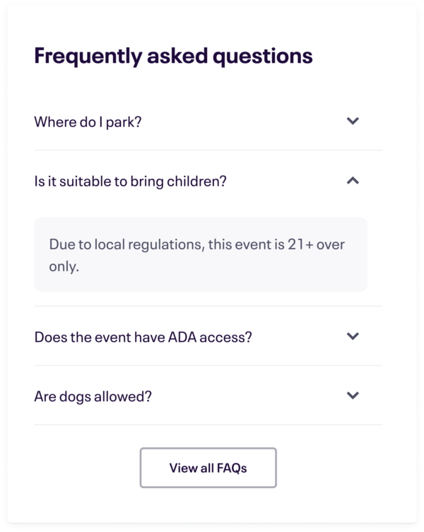 How to Create an Event Page That Attendees Love