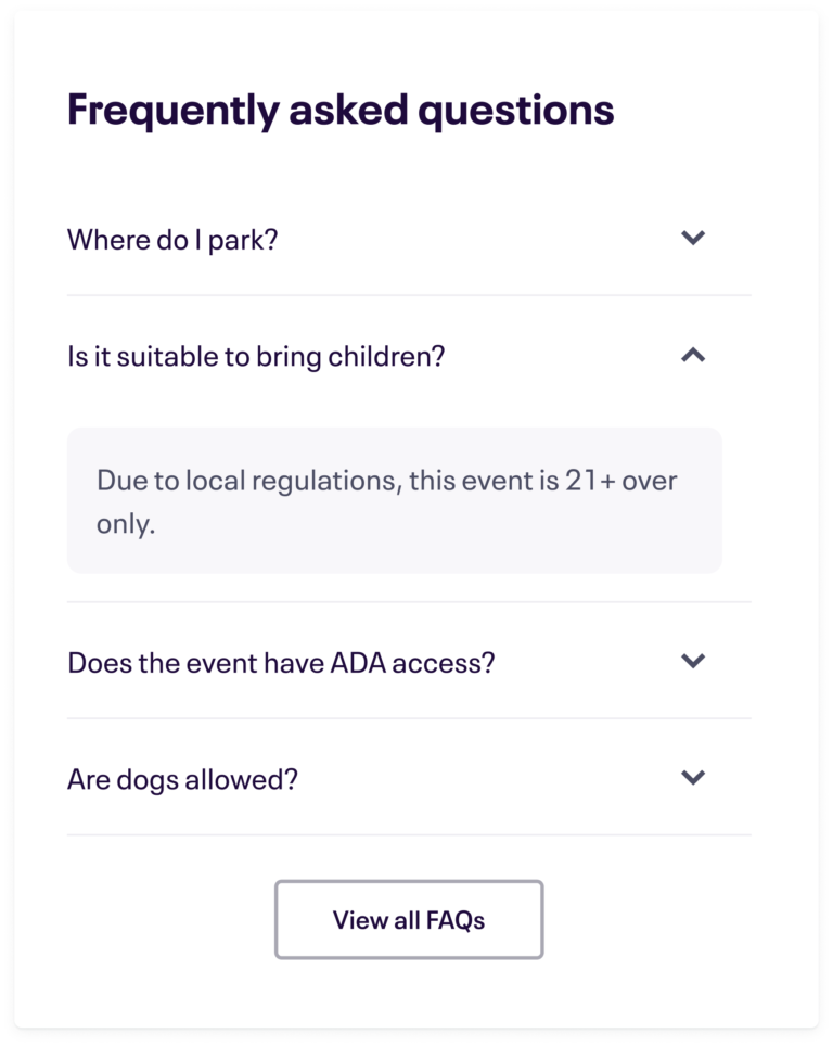 How to Create an Event Page That Attendees Love