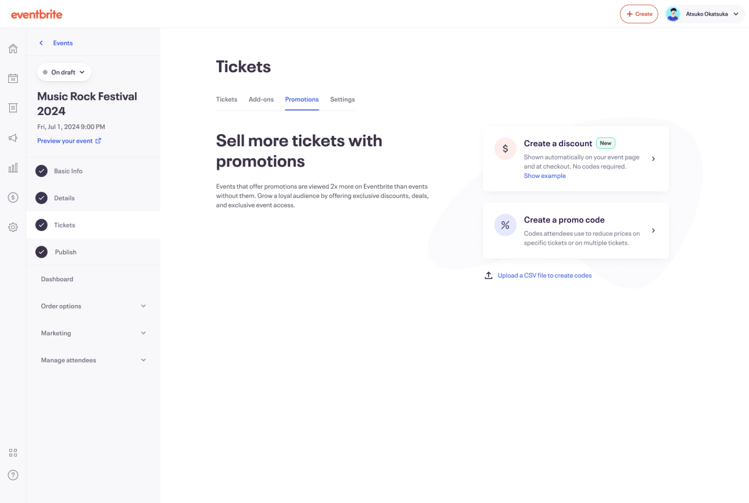 How to Use Event Discounts and Promo Codes to Sell More Tickets