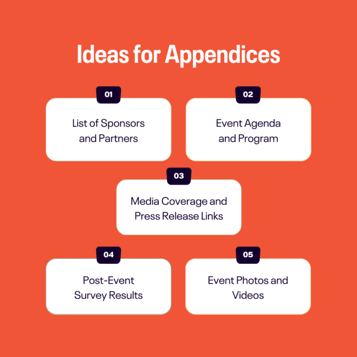 How to Create an Event Report to Showcase a Successful Event