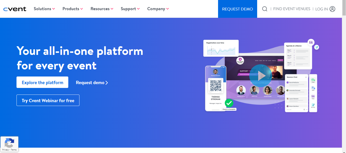 The 5 Best Event Management Platforms Compared