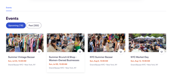 How to Design a Free Event Planner Website (With Examples)