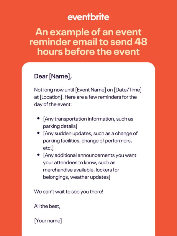 Event Reminder Emails: Templates, Examples + AI Assistance Event Reminder Emails: Templates, Examples + AI Assistance