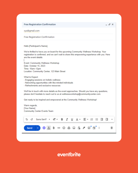 The Only Confirmation Email Templates Event Organizers Need