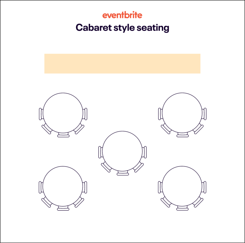 9 Event Seating Arrangements With Diagrams and Examples