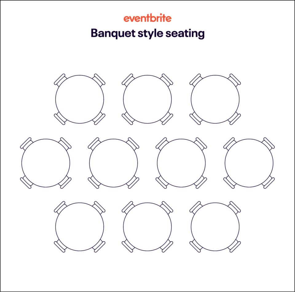 9 Event Seating Arrangements With Diagrams and Examples